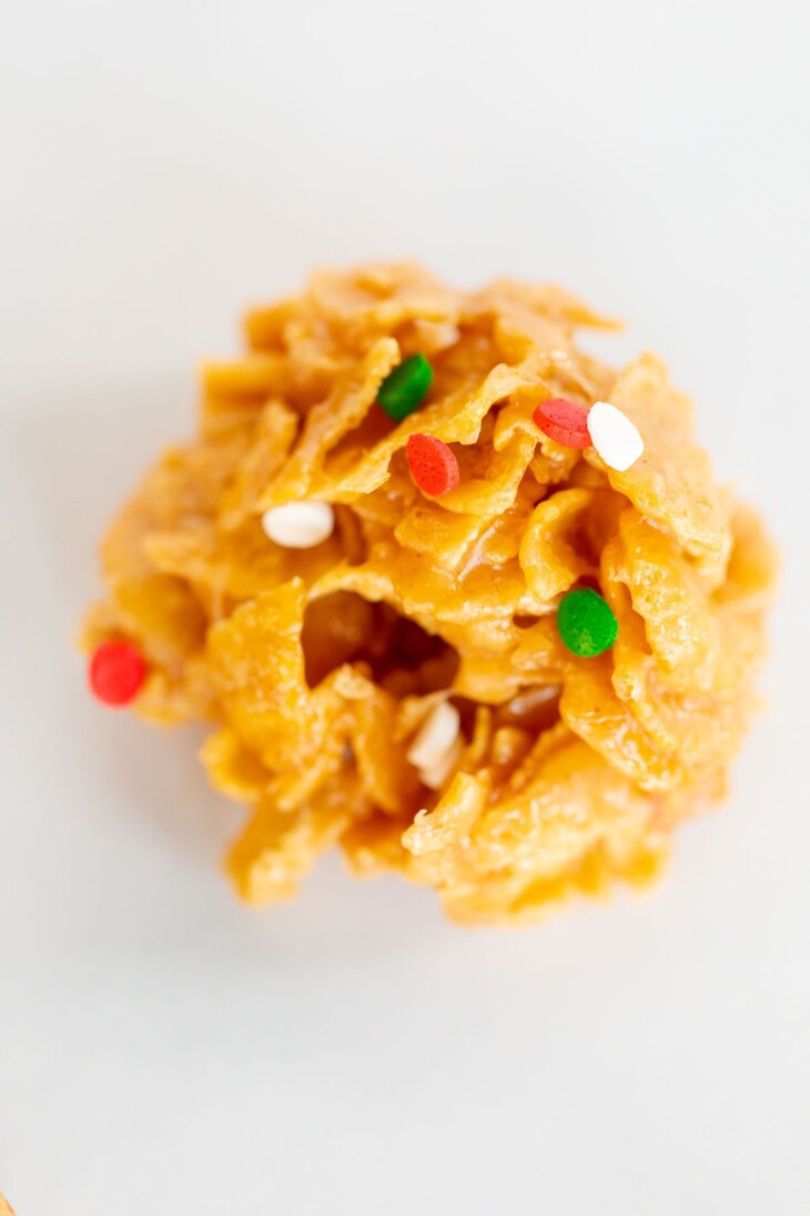 No Bake Cornflake Cookies | Easy Cookie Recipes