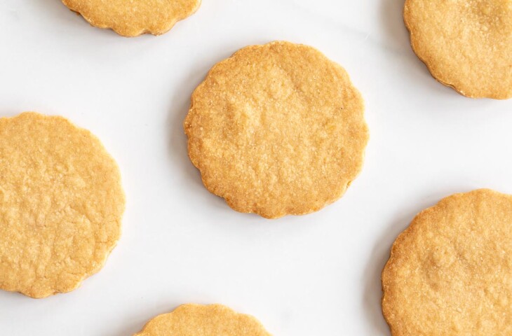 Peanut Butter Shortbread Cookies | Easy Cookie Recipes