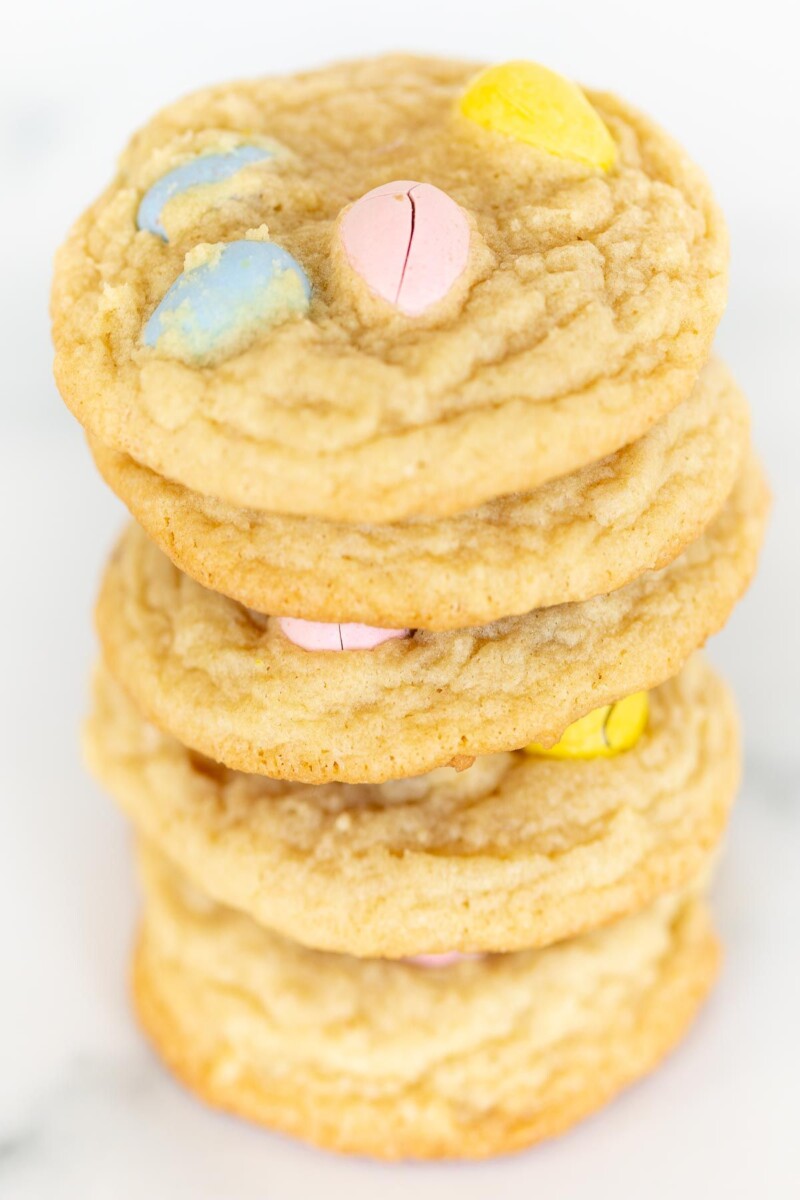 Mini Egg Cookies for Easter | Easy Cookie Recipes