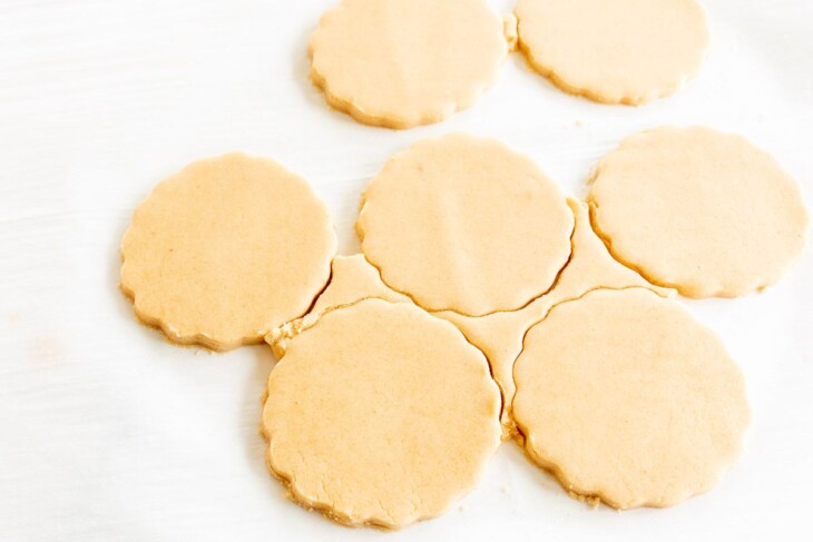 Peanut Butter Shortbread Cookies | Easy Cookie Recipes