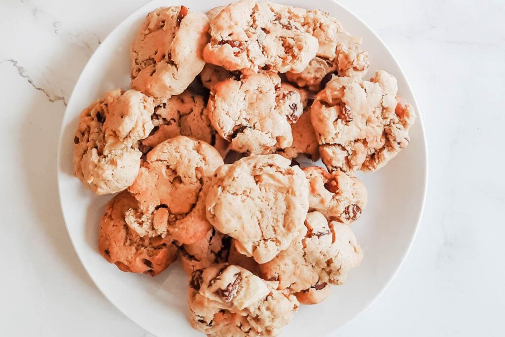 Apple Raisin Softies | Easy Cookie Recipes