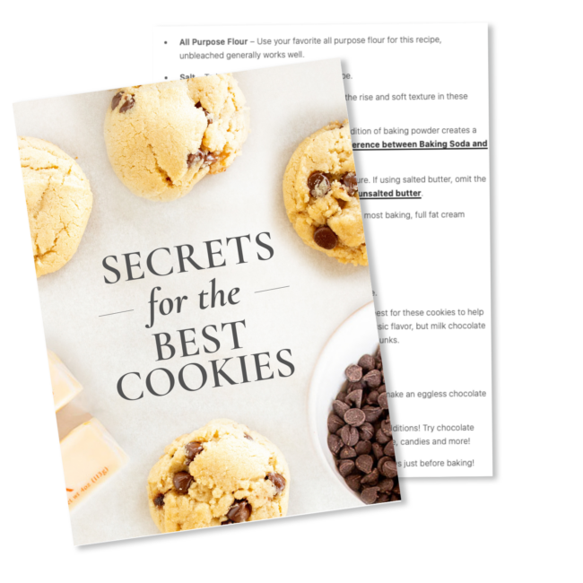 Measurement Tools for Baking | Easy Cookie Recipes