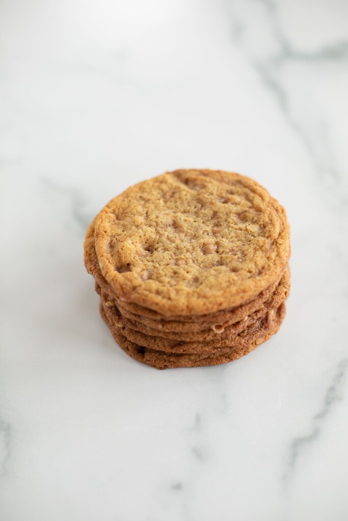 Brown Butter Toffee Cookies | Easy Cookie Recipes