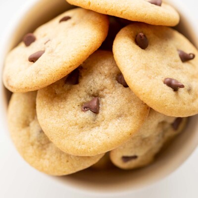 Thin Chocolate Chip Cookies | Easy Cookie Recipes