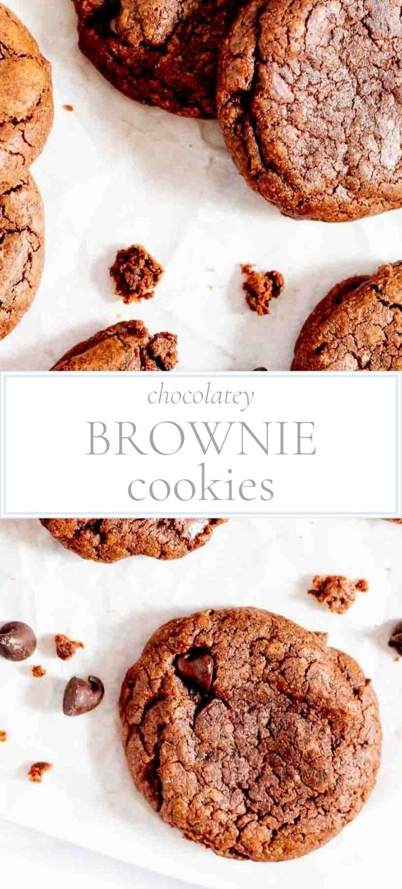 Brownie Cookies | Easy Cookie Recipes