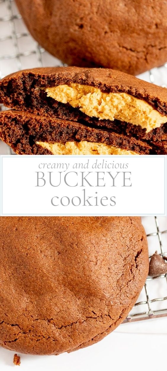 Buckeye Cookies | Easy Cookie Recipes