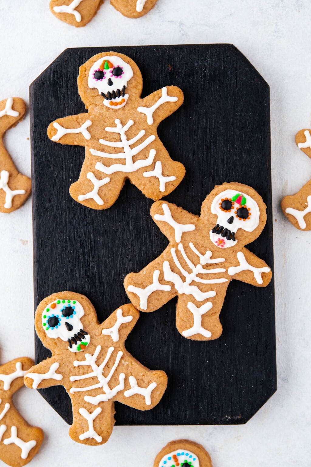 Halloween Skeleton Cookies | Easy Cookie Recipes