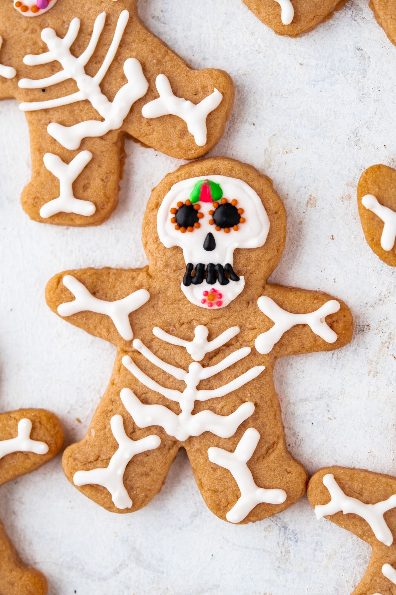 Halloween Skeleton Cookies | Easy Cookie Recipes