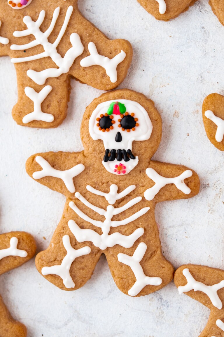 Halloween Skeleton Cookies | Easy Cookie Recipes