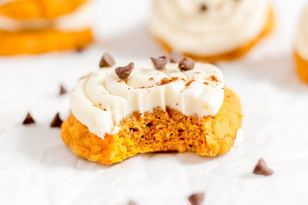 Copycat Crumbl Pumpkin Cake Cookies | Easy Cookie Recipes Copycat Crumbl Pumpkin Cake Cookies | Easy Cookie Recipes
