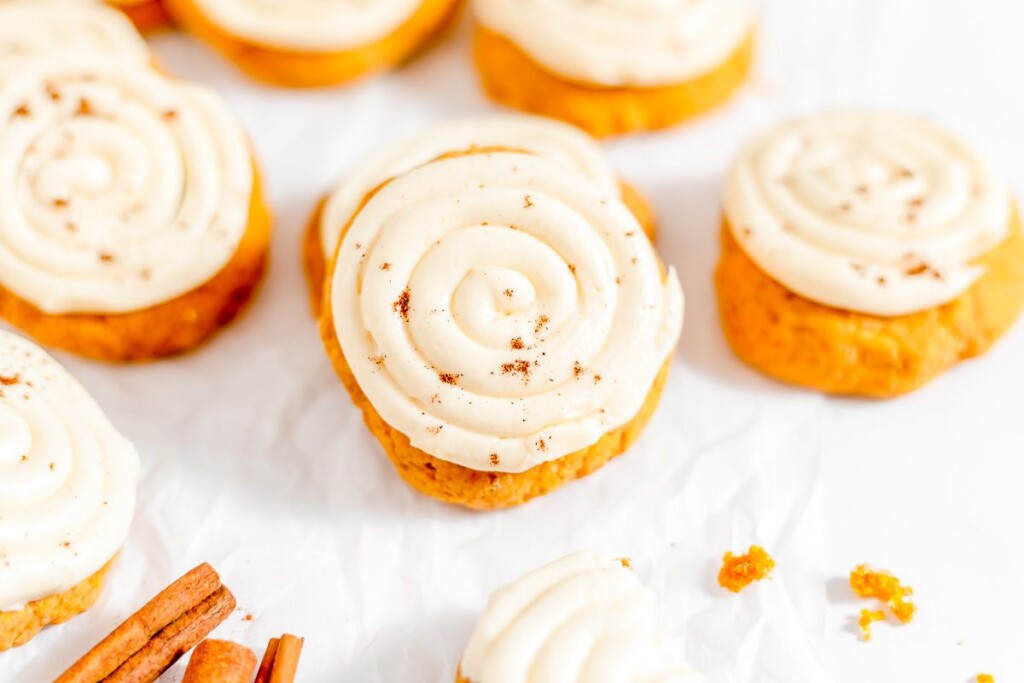 Copycat Crumbl Pumpkin Cake Cookies | Easy Cookie Recipes Copycat Crumbl Pumpkin Cake Cookies | Easy Cookie Recipes