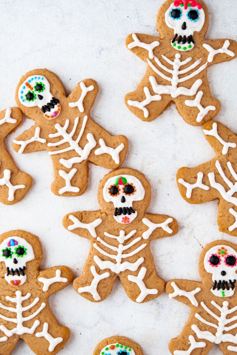 Halloween Skeleton Cookies | Easy Cookie Recipes