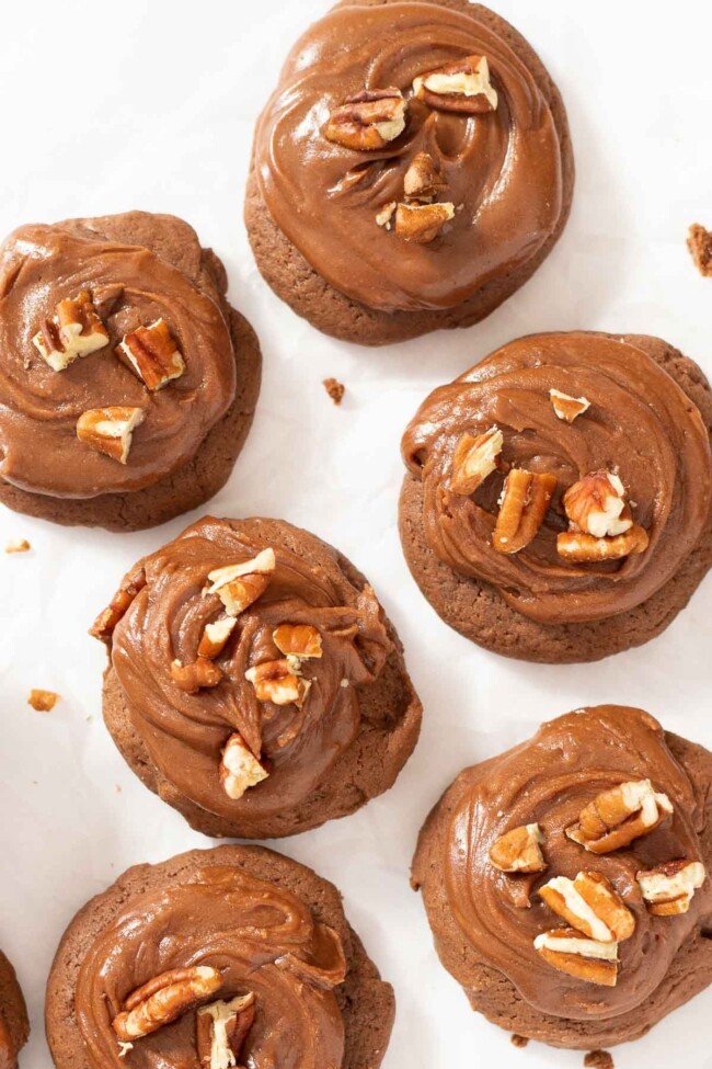 Texas Sheetcake Cookies | Easy Cookie Recipes