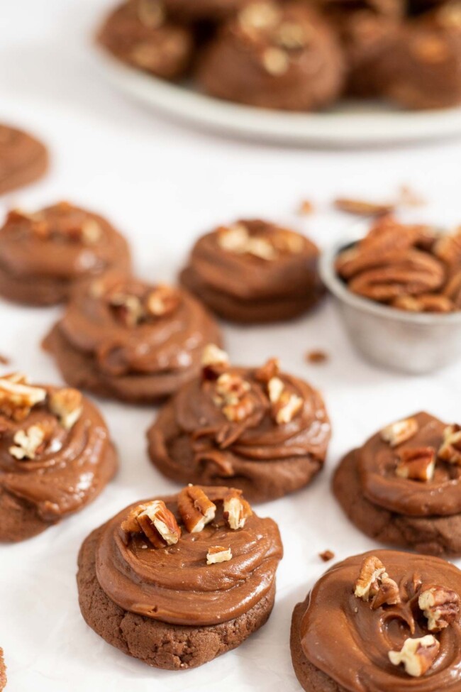 Texas Sheetcake Cookies | Easy Cookie Recipes