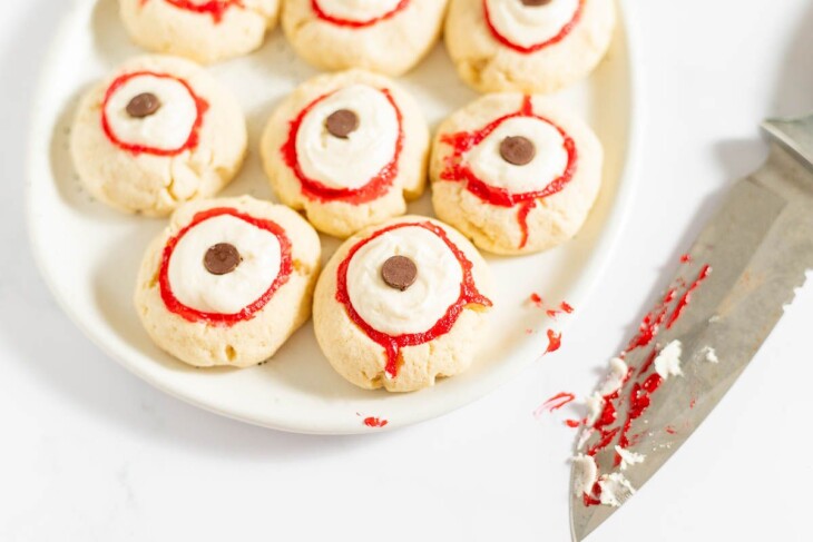 Eyeball Cookies | Easy Cookie Recipes