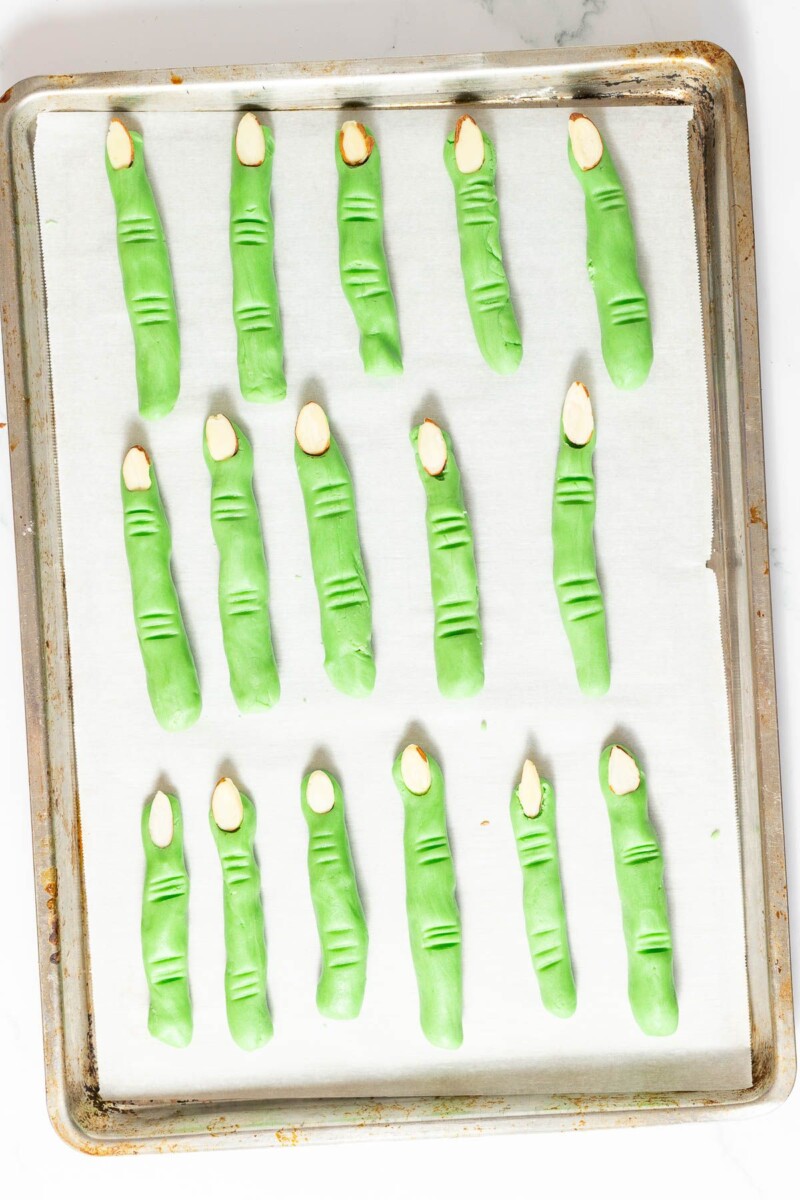 Witch Finger Cookies | Easy Cookie Recipes