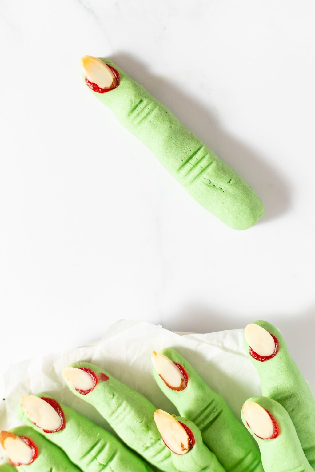 Witch Finger Cookies | Easy Cookie Recipes
