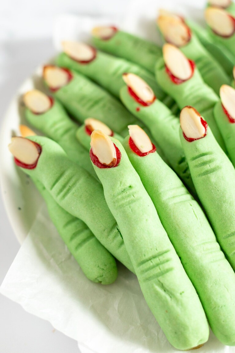Witch Finger Cookies | Easy Cookie Recipes