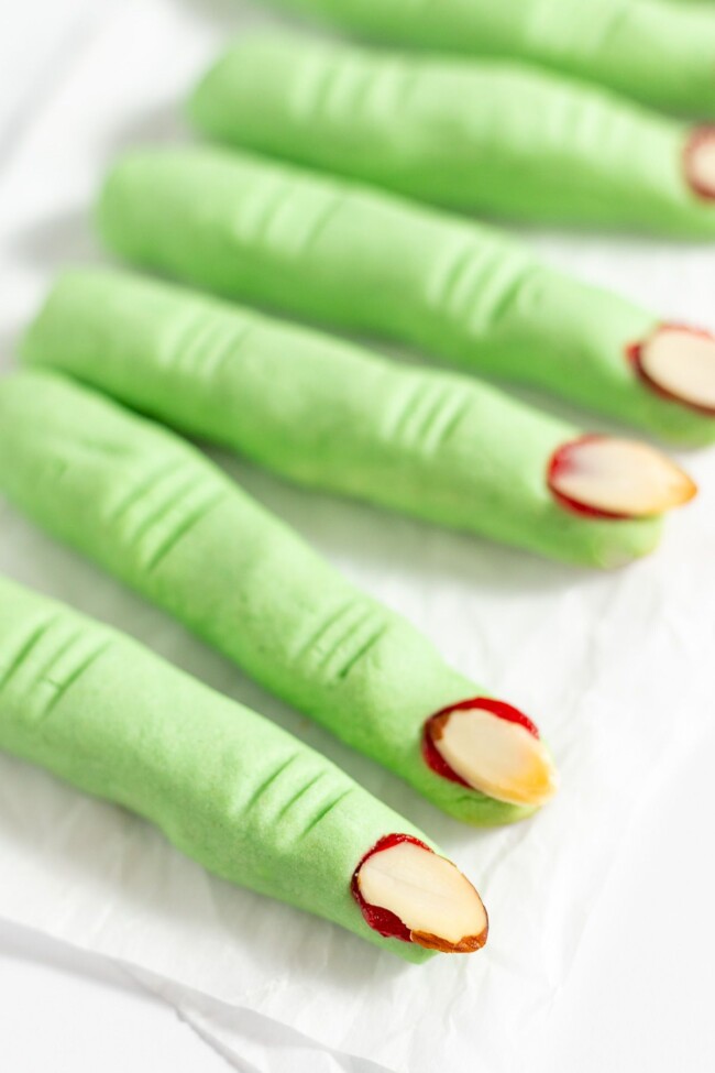 Witch Finger Cookies | Easy Cookie Recipes