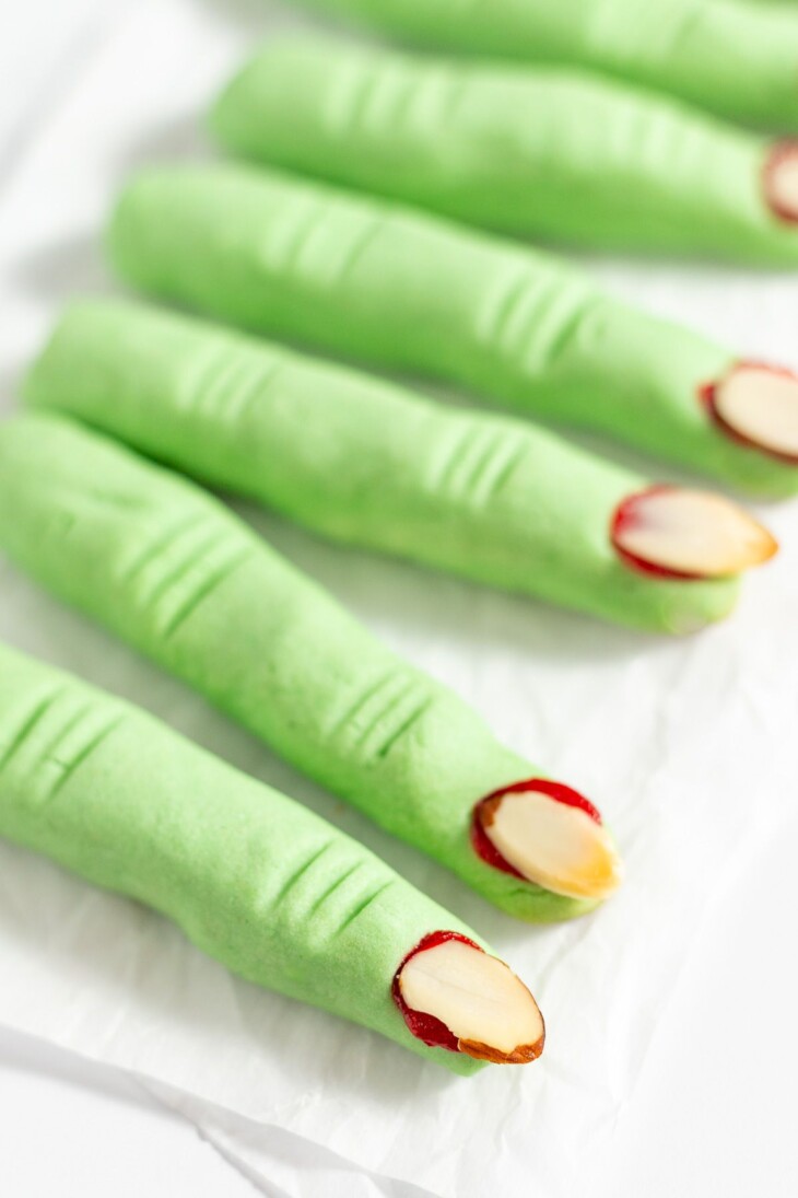 Witch Finger Cookies | Easy Cookie Recipes