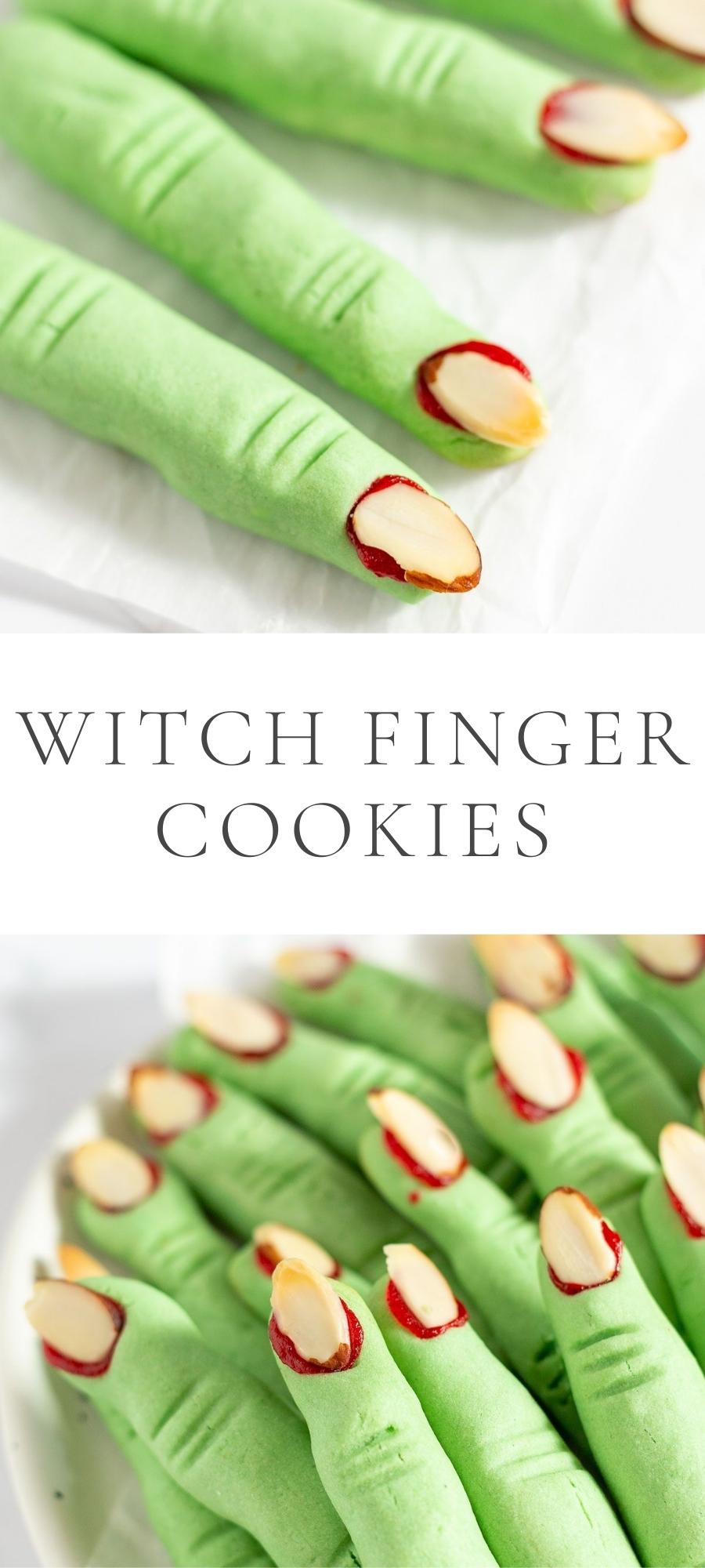 Witch Finger Cookies | Easy Cookie Recipes