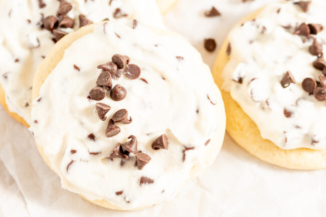 Cannoli Cookies | Easy Cookie Recipes