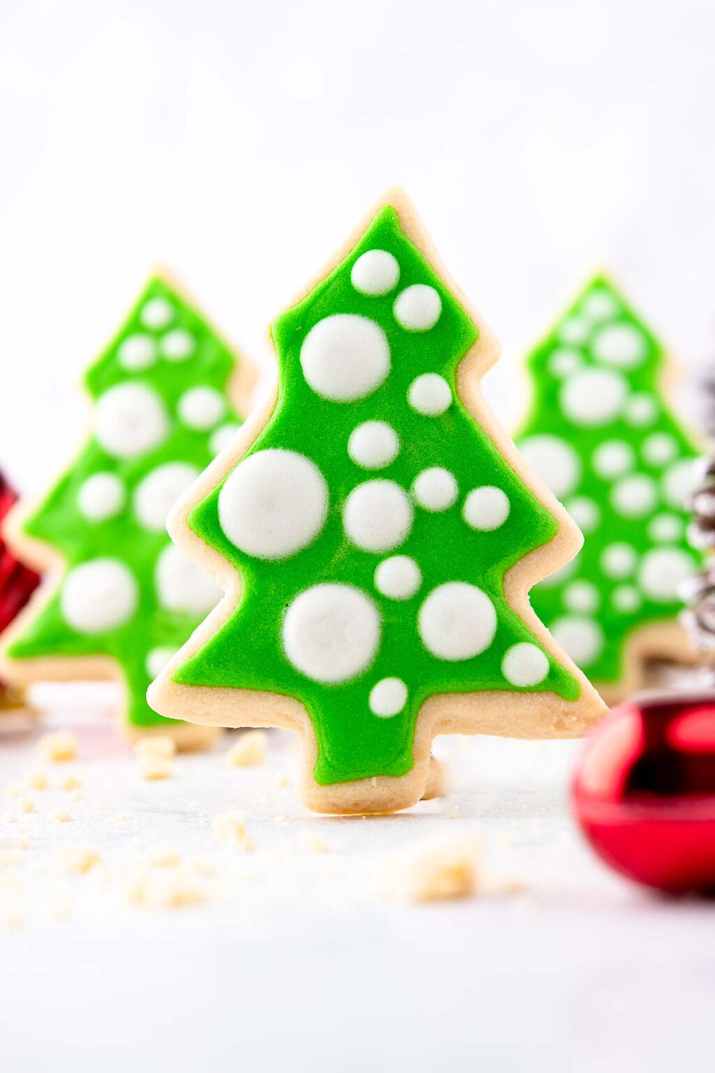 Christmas Tree Cookies - Easy Cookie Recipes