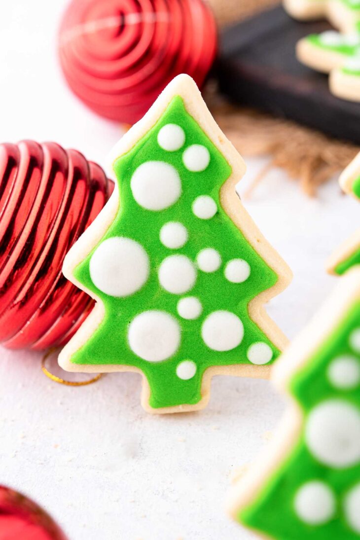 Christmas Tree Cookies - Easy Cookie Recipes