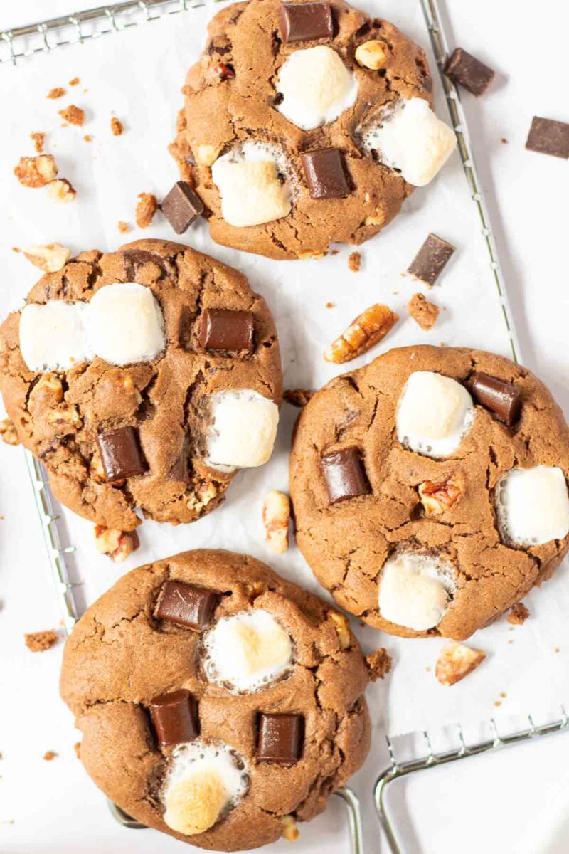 Mississippi Mud Cookies - Easy Cookie Recipes