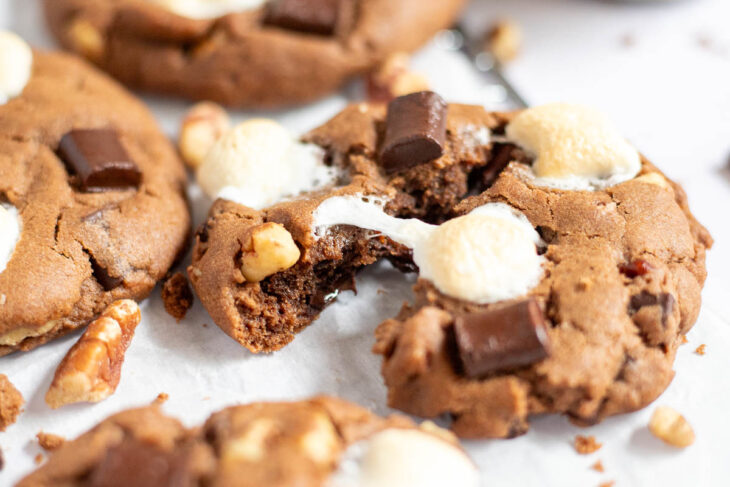 Mississippi Mud Cookies - Easy Cookie Recipes