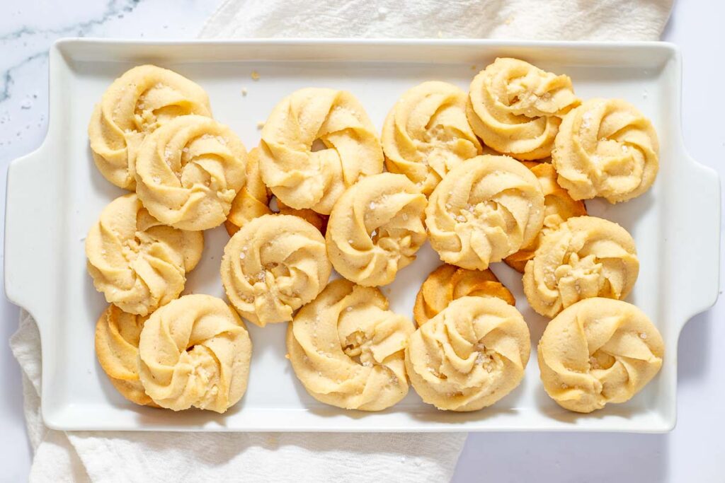 Danish Butter Cookies - Easy Cookie Recipes
