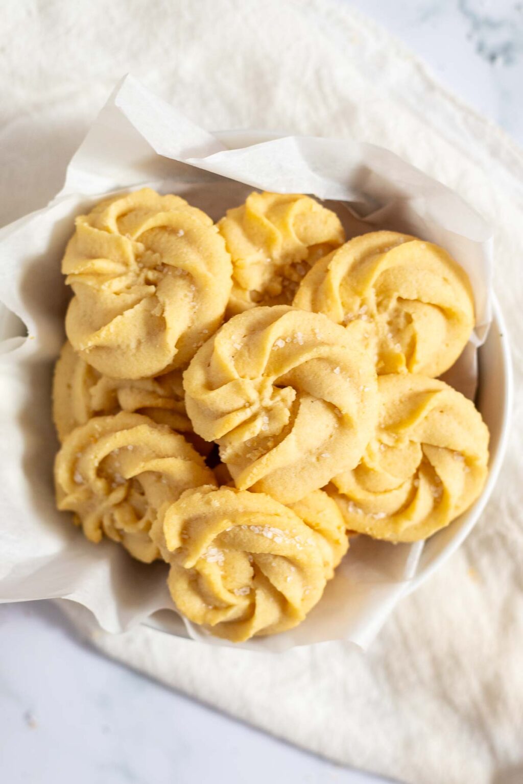 Danish Butter Cookies - Easy Cookie Recipes