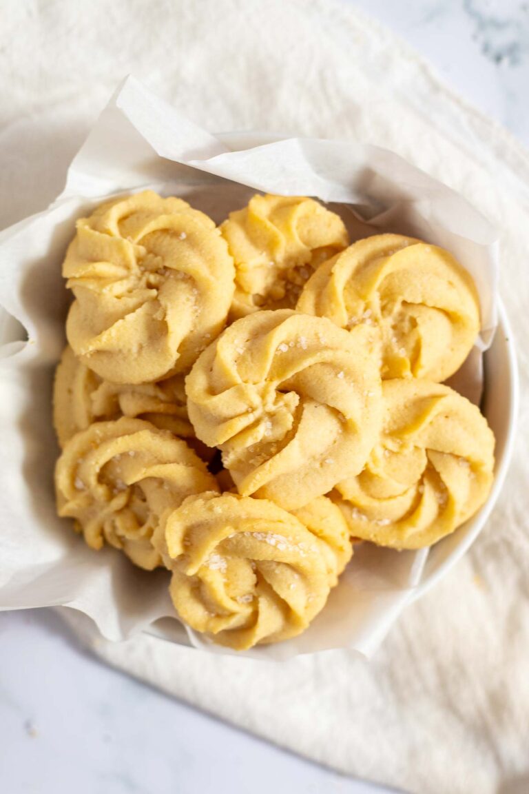 Danish Butter Cookies - Easy Cookie Recipes