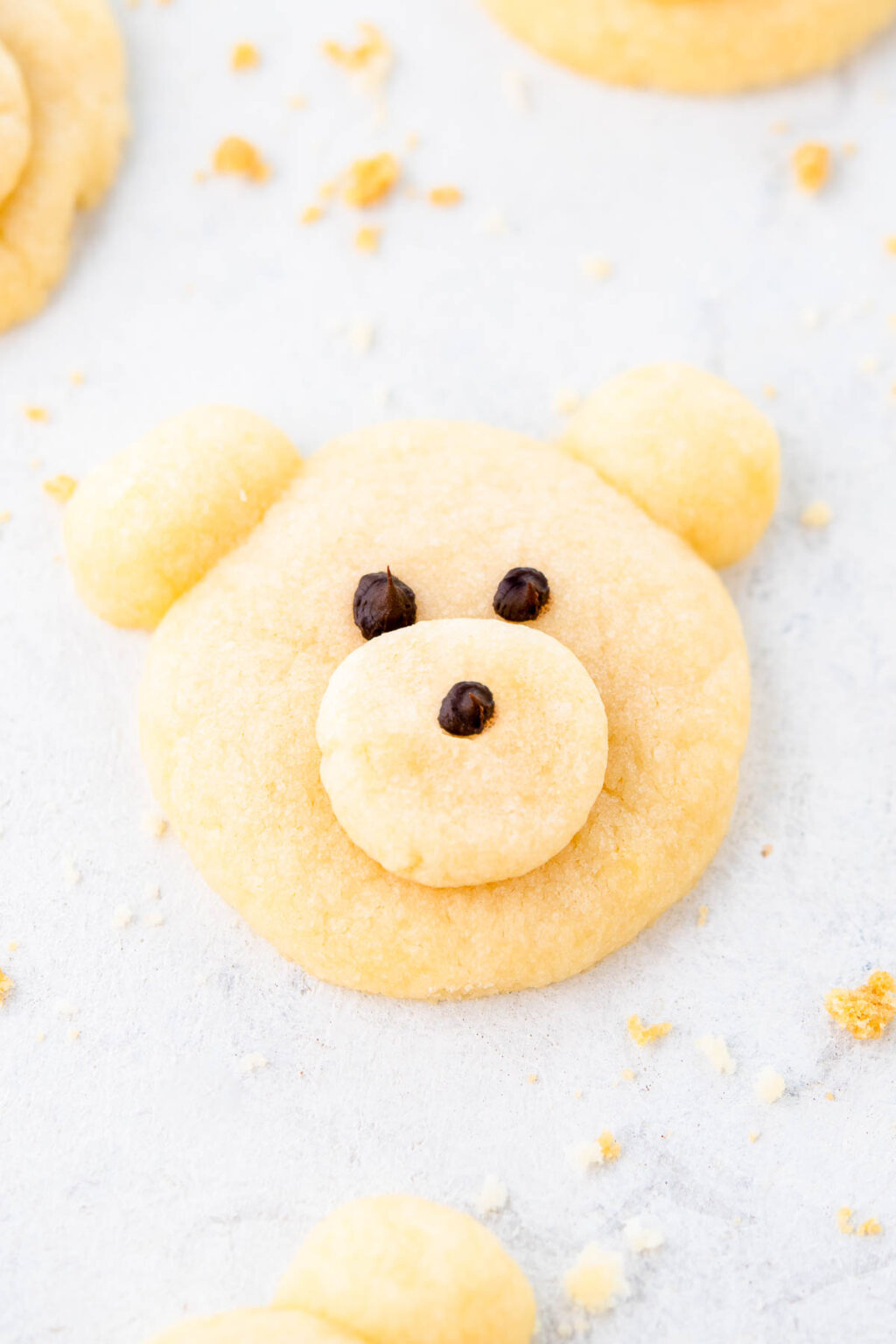 Teddy Bear Cookies - Easy Cookie Recipes