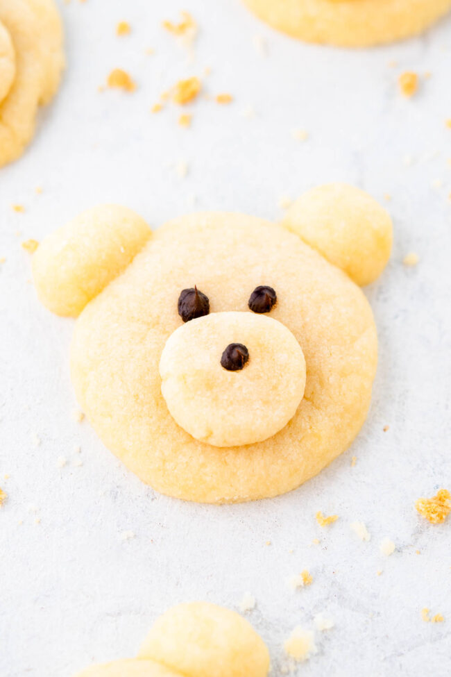 Teddy Bear Cookies - Easy Cookie Recipes