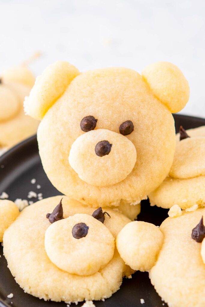 Teddy Bear Cookies - Easy Cookie Recipes