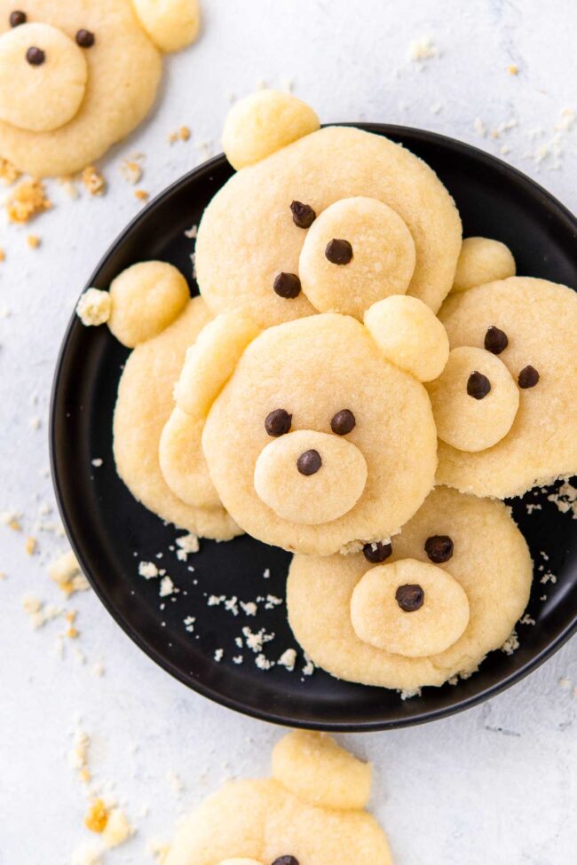 Teddy Bear Cookies - Easy Cookie Recipes