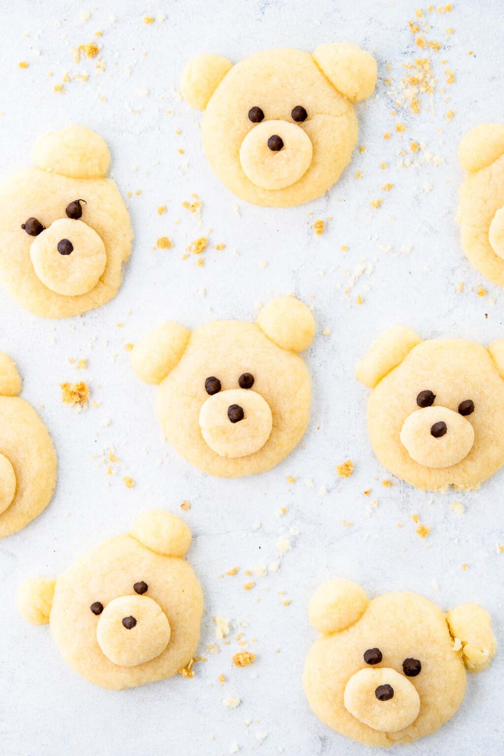 Teddy Bear Cookies - Easy Cookie Recipes