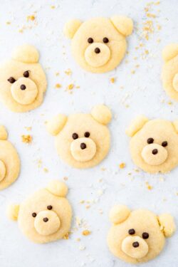 Teddy Bear Cookies - Easy Cookie Recipes
