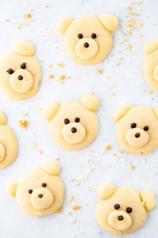 Teddy Bear Cookies - Easy Cookie Recipes